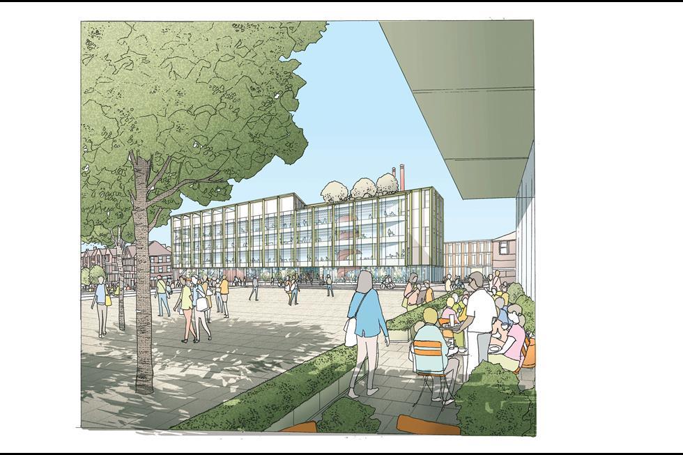 Lancashire uni unveils £200m campus proposals | News | Building